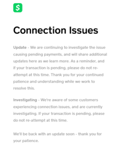 Why is My Cash App Pending transaction here? | AxeeTech