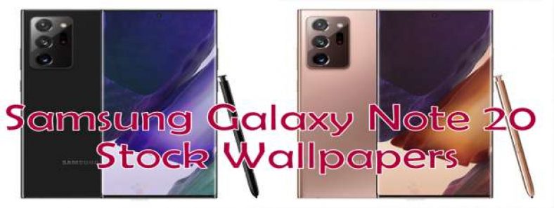 Download Samsung Galaxy Note 20 Stock Wallpapers. [All 5 4K Walls in ...