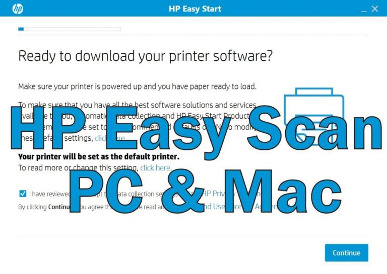 HP Easy Scan for PC Windows 10 & Mac. | AxeeTech