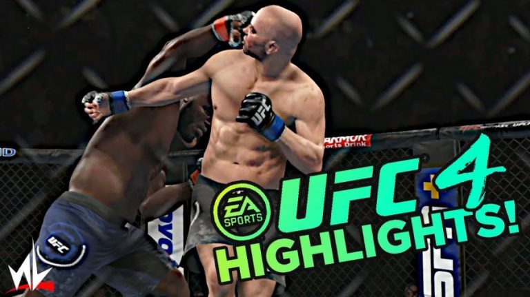 UFC 4 for PC Windows 10 & Mac. [Full Free Download] | AxeeTech