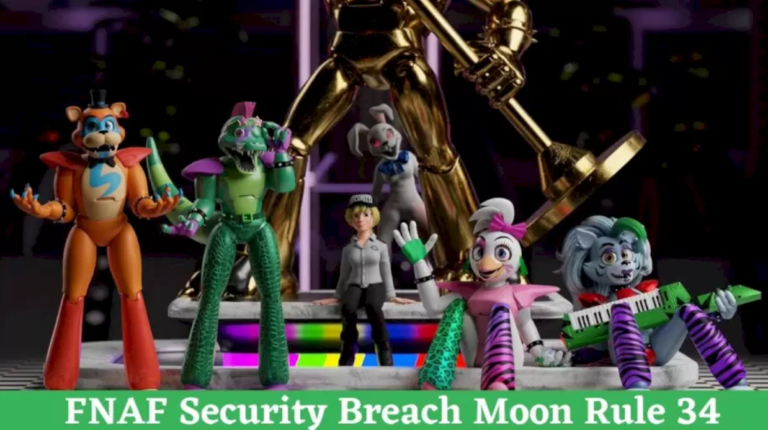 FNAF Rule 34 Apk Mod Security Breach Moon Rule Mod [2022]