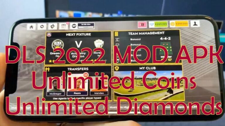 DLS 2022 Mod Apk +OBB/Data . [v9.14] [Dream League Soccer 22] | AxeeTech