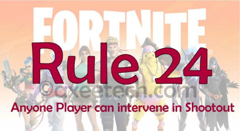 You Must Know These Fortnite Rules Before you Enter the game, Rule 12 ...