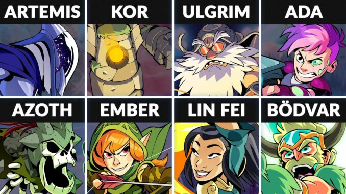 How Brawlhalla Chest Rotation Works. [Guide] [October 2025] | AxeeTech