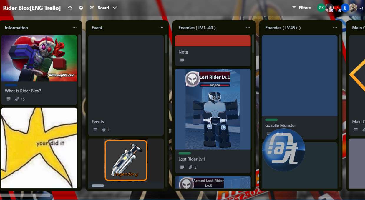 Rider World Trello Link, Codes and Wiki. [ December 2025] | AxeeTech