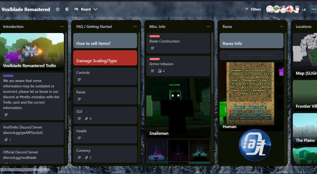 Voxlblade Trello Link, Discord, Wiki. [Official Links] | AxeeTech