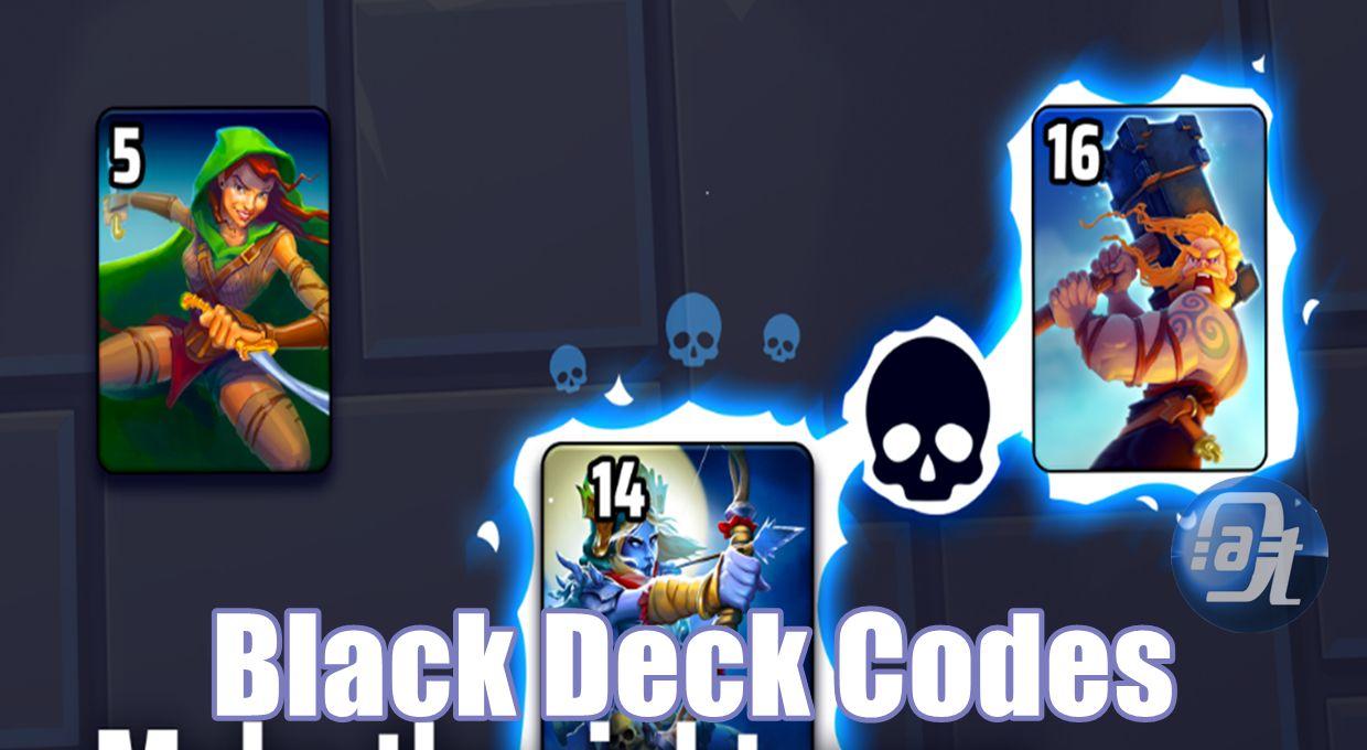 Get free Black Deck Codes. [Redeem Gift codes] | AxeeTech