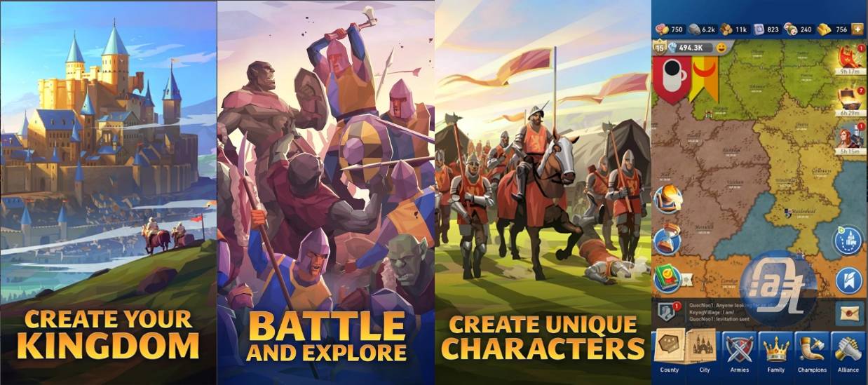 Get free Kingdom Maker Codes. [Redeem Gift codes] | AxeeTech