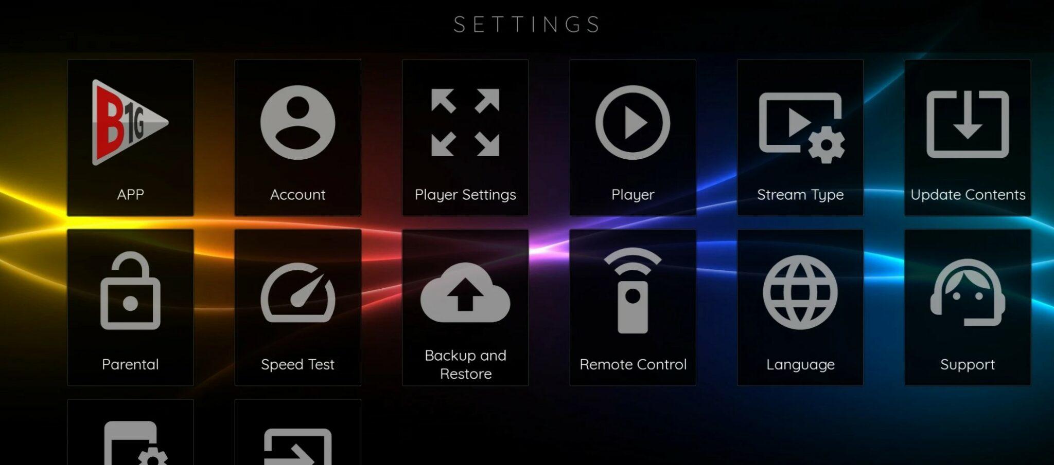 Download B1G Player IPTV Apk Free Login, Trial & More. [ September 2025 ...