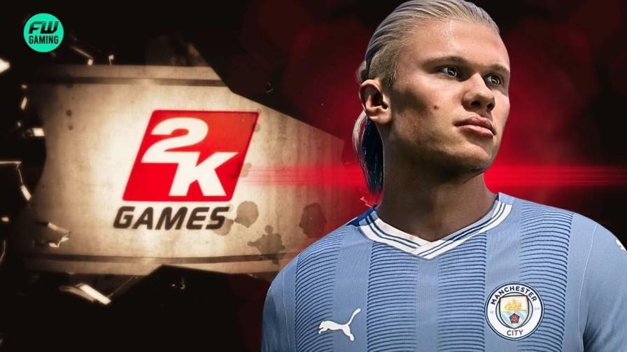 FIFA 2K25: A new FIFA game coming as FIFA and 2K Shake hands. | AxeeTech
