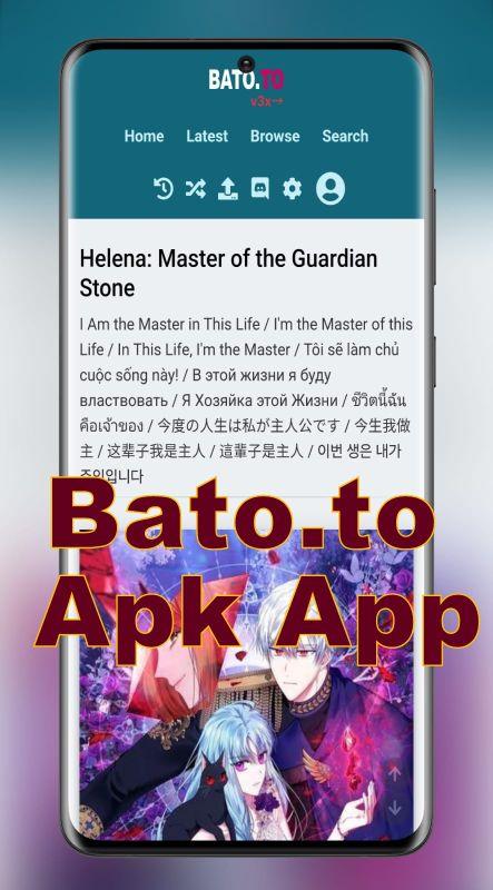 Batoto Apk App download for Android. | AxeeTech
