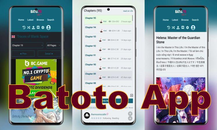 Batoto Apk App download for Android. | AxeeTech