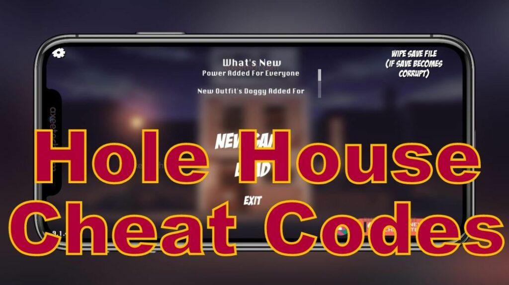 Get 100% Working Hole House Cheat Codes and skip tasks to get it all ...