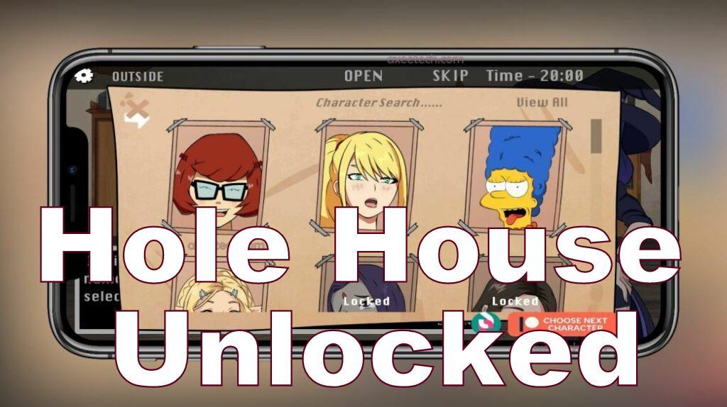 Hole House Unlocked, Modded Full Version with All Characters and ...