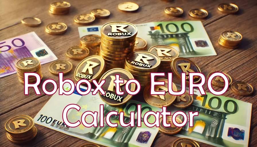 Robux to Euro Calculator [December 2025] | AxeeTech