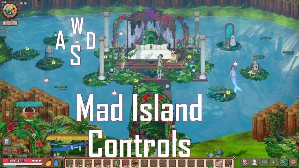 Mad Island Controls: All Basic Controls you should master. | AxeeTech
