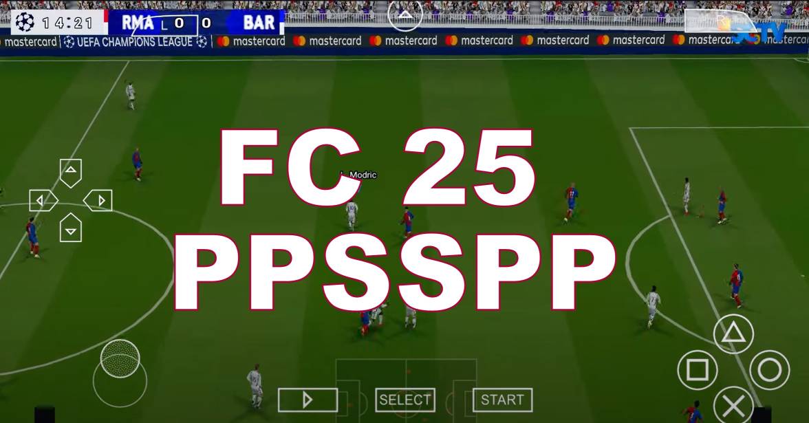 Download EA Sports FC 25 PPSSPP Apk for Android. [Free FIFA 2025 PSP ...