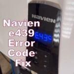 Fix for all Navien Error Codes [Navin Tankless Water Heater] | AxeeTech