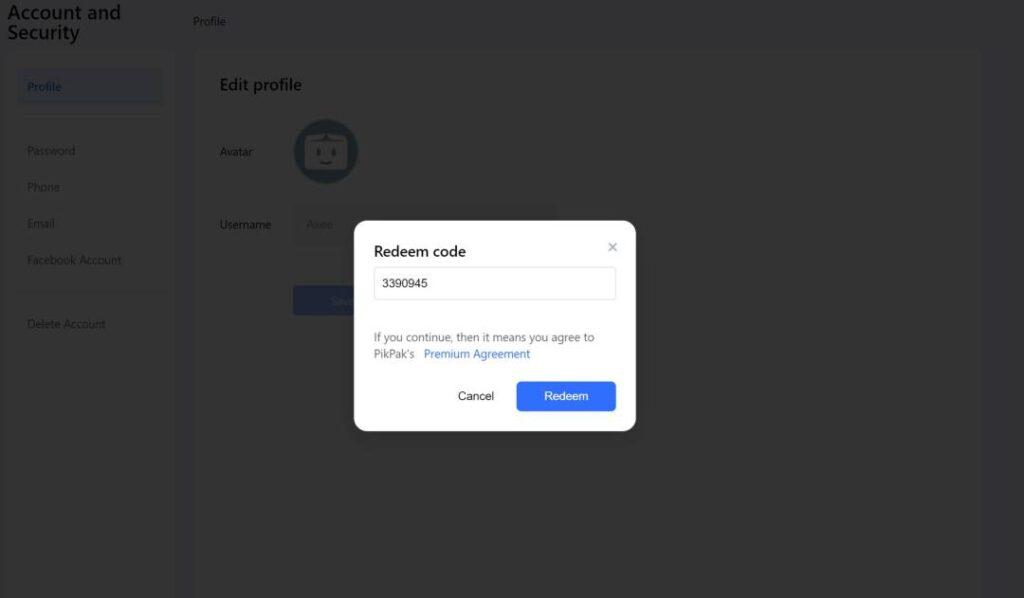 Get Pikpak Premium Codes [30 days codes] | AxeeTech