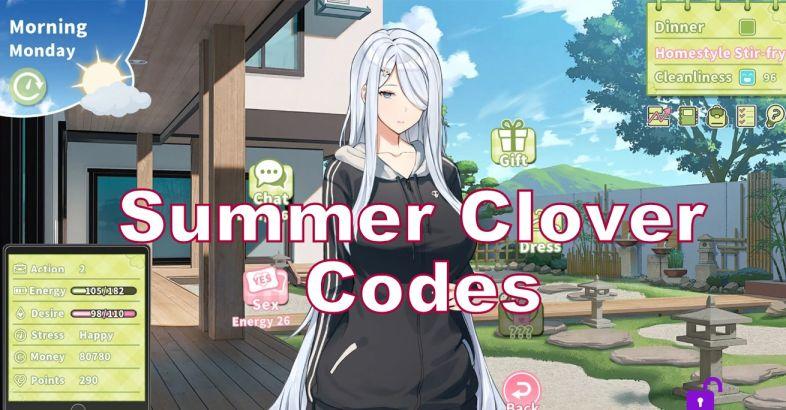 Summer Clover Codes Cheats [Unlock All Items] | AxeeTech