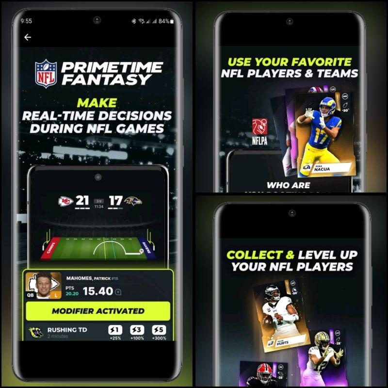 NFL Primetime Fantasy Apk Mod +OBB/Data [Android] | AxeeTech