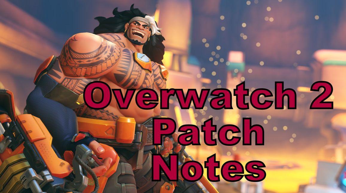 Overwatch 2 Patch Notes [Updated December 2025] | AxeeTech