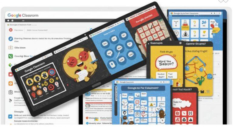 What is Google Classroom 6x Games and How it Works? | AxeeTech