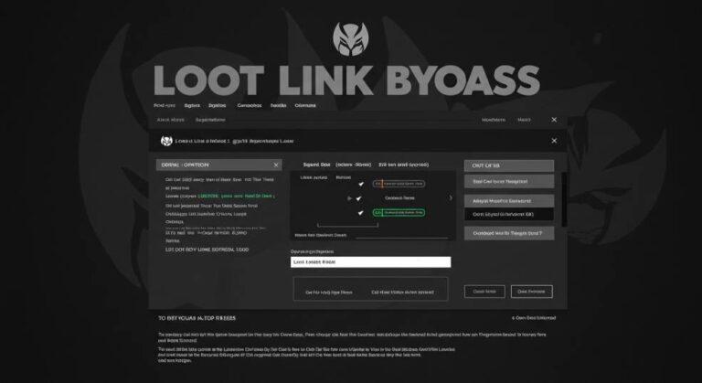 Loot Link byoass: 6 Methods to Skip the Wait time | AxeeTech
