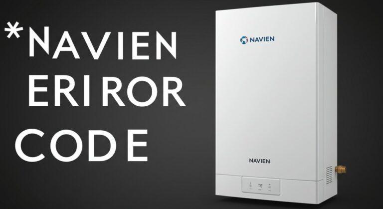 Fix for all Navien Error Codes [Navin Tankless Water Heater] | AxeeTech