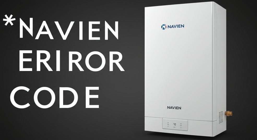 Fix for all Navien Error Codes [Navin Tankless Water Heater] | AxeeTech