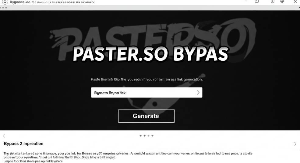 Paster.so Bypass – 6 Methods to Skip Timers & Ads Easily | AxeeTech