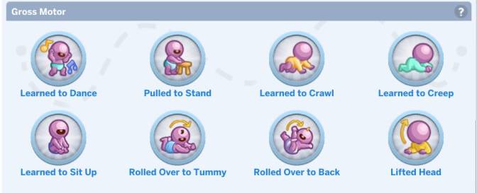 Sims 4 Infant Milestones List [Complete Guide] | AxeeTech