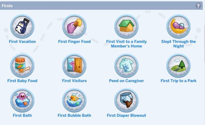Sims 4 Infant Milestones List [Complete Guide] | AxeeTech
