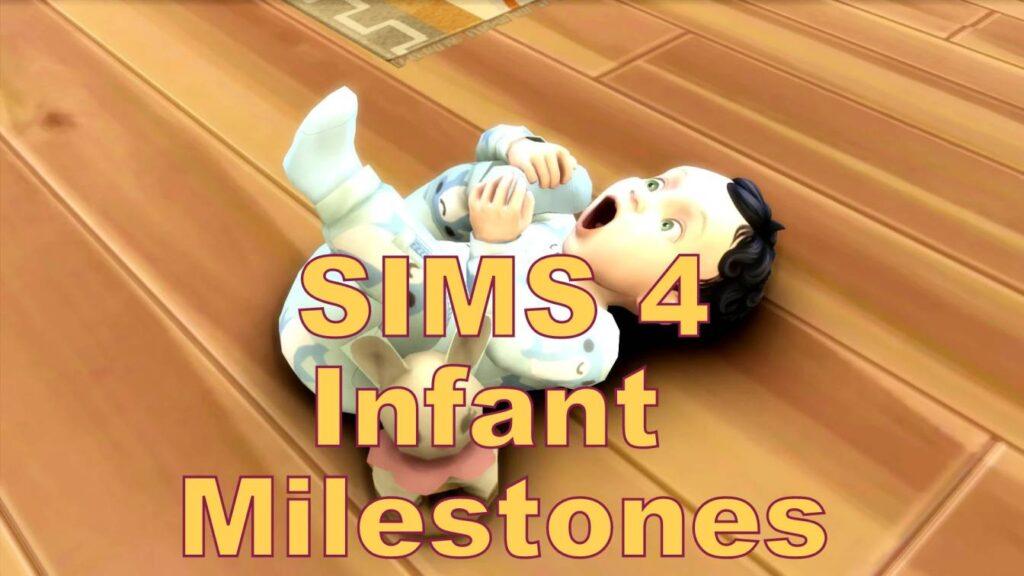 Sims 4 Infant Milestones List [Complete Guide] | AxeeTech