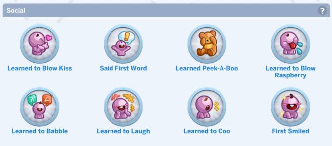 Sims 4 Infant Milestones List [Complete Guide] | AxeeTech