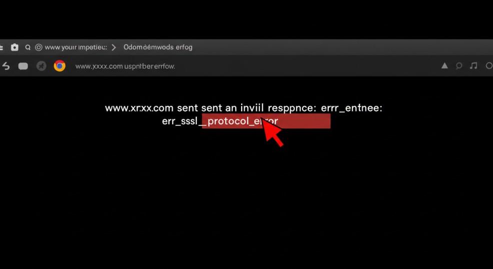 How to Fix www.xnxx.com sent an invalid response. err_ssl_protocol_error | AxeeTech