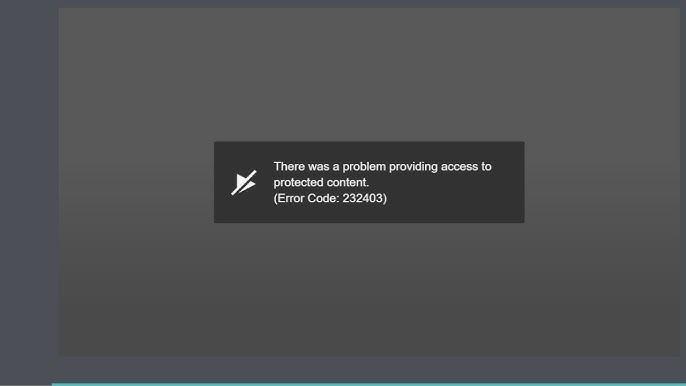 Fix Error Code 232001: Complete Guide to Solving Video Playback Issues | AxeeTech