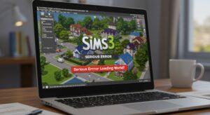 Complete guide to fix Sims 3 Serious Error Loading World | AxeeTech