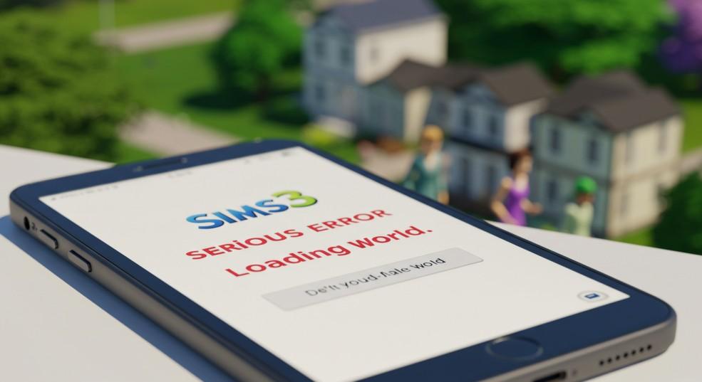 Complete guide to fix Sims 3 Serious Error Loading World | AxeeTech