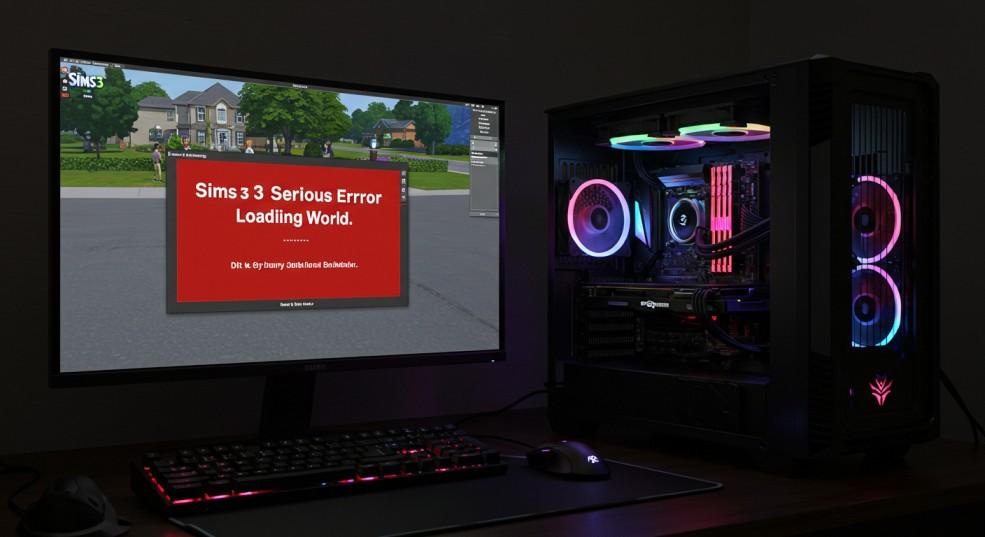 Complete guide to fix Sims 3 Serious Error Loading World | AxeeTech