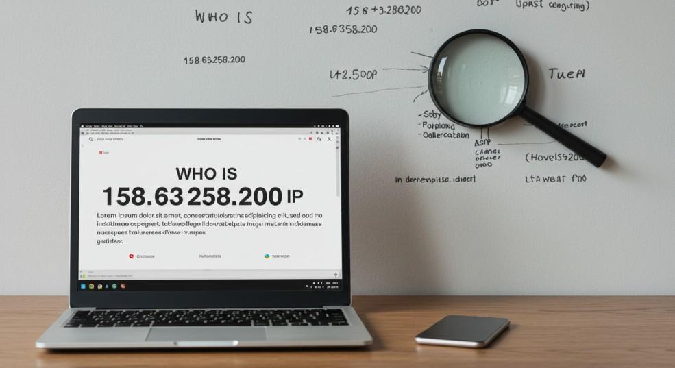 How to Look Up IP Address 158.63.258.200: A Complete Guide | AxeeTech