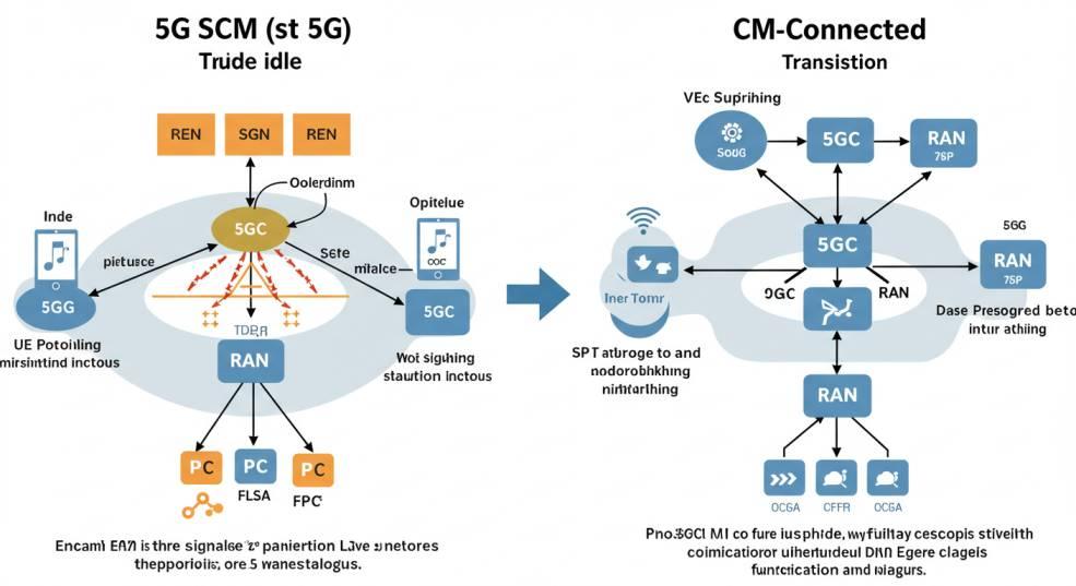 Your Easy Guide to 5G System Connection Management (5G SCM): CM-Idle vs ...