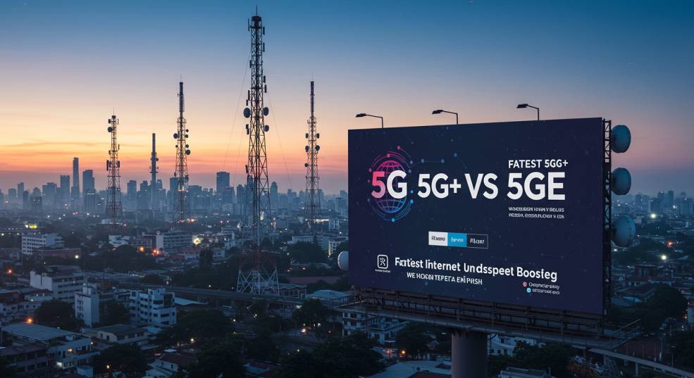 5G vs 5G+ vs 5GE: Clearing Up the Confusion (2025 Guide) | AxeeTech