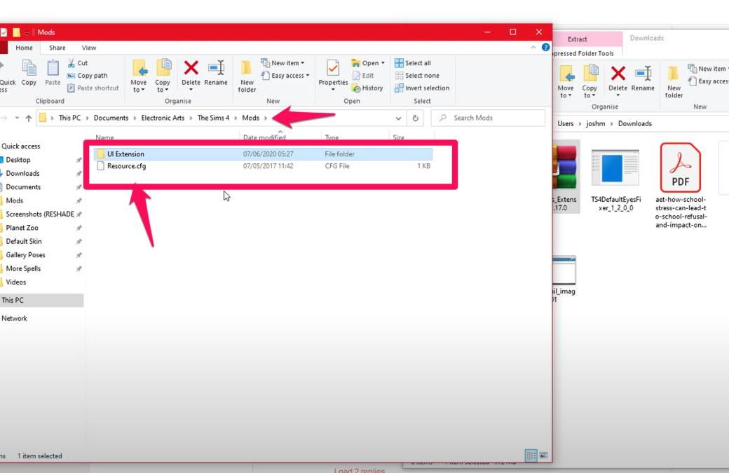 How to Install Sims 4 UI Cheats Extension(Easy Guide + Visuals) | AxeeTech