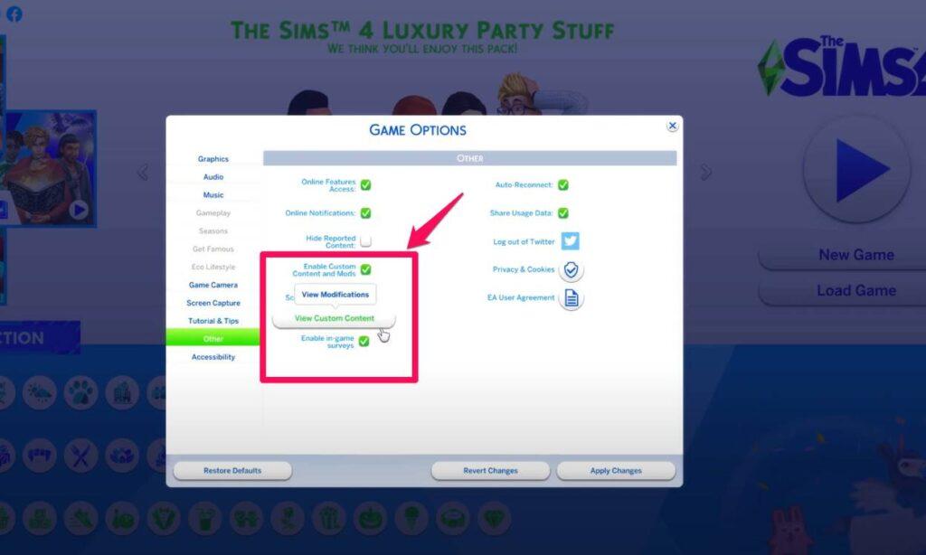 How to Install Sims 4 UI Cheats Extension(Easy Guide + Visuals) | AxeeTech
