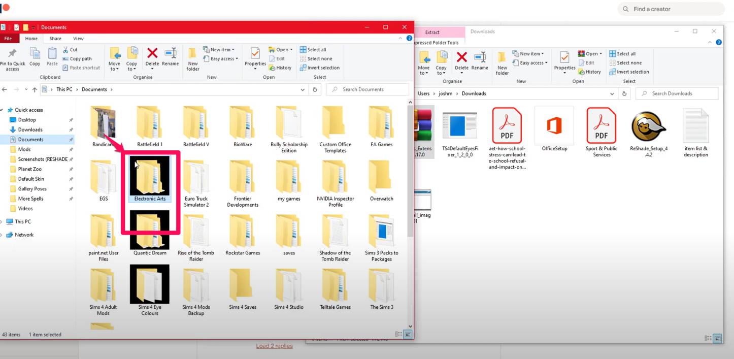 How to Install Sims 4 UI Cheats Extension(Easy Guide + Visuals) | AxeeTech