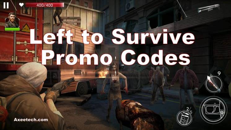 Left to Survive Promo Codes Today [ December 11, 2025 ] | AxeeTech