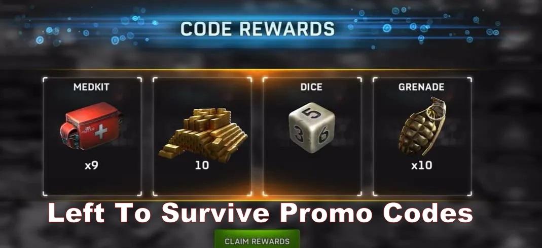 Left to Survive Promo Codes Today [ December 15, 2025 ] | AxeeTech