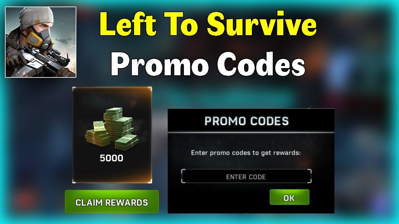 Left to Survive Promo Codes Today [ December 28, 2025 ] | AxeeTech