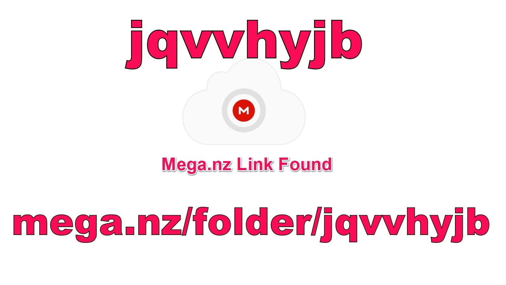 Getting Mega.nz Folder jqvvhyjb for the link mega nz/folder/jqvvhyjb | AxeeTech